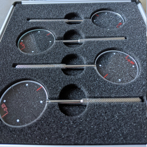 4 x Cross cyl set | OICO | oico.co.uk