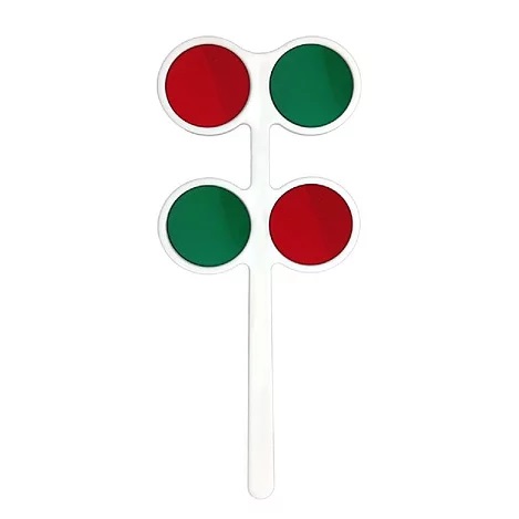 4 Lens Red Green confirmation | OICO | oico.co.uk