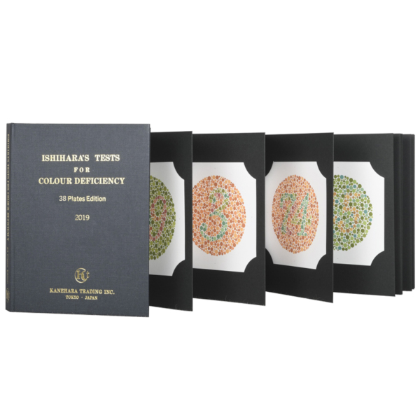 Ishihara 38 Plate | OICO | oico.co.uk