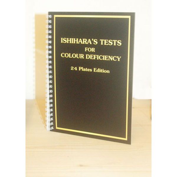 Ishihara 24 Plate | OICO | oico.co.uk