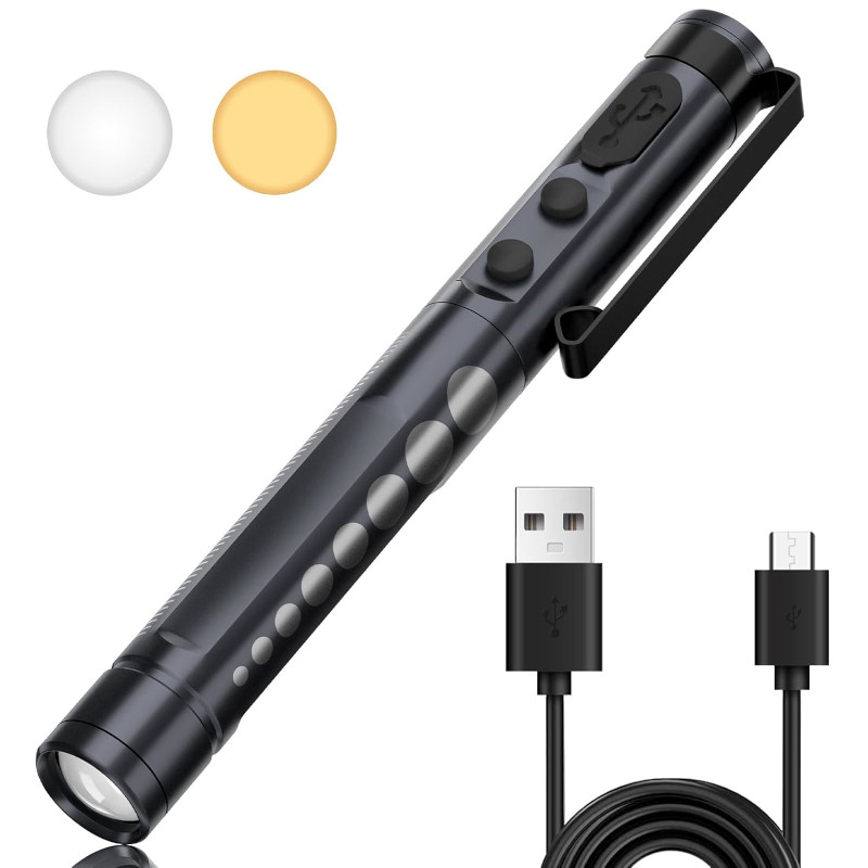 Rechargeable Pen Torch | OICO | oico.co.uk oico.co.uk