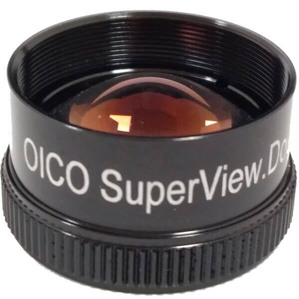 Superview diagnostic lens | OICO | oico.co.uk