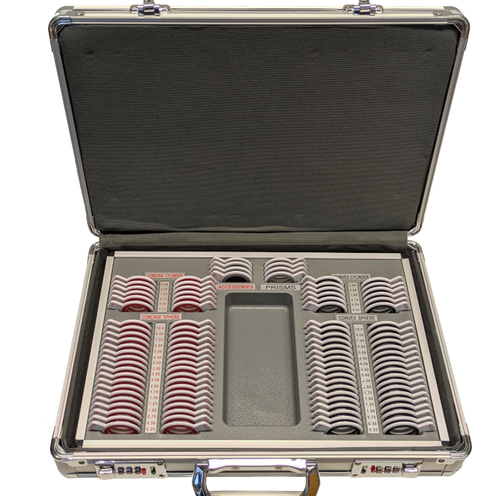 104 Piece Trial Lens Set | OICO | oico.co.uk